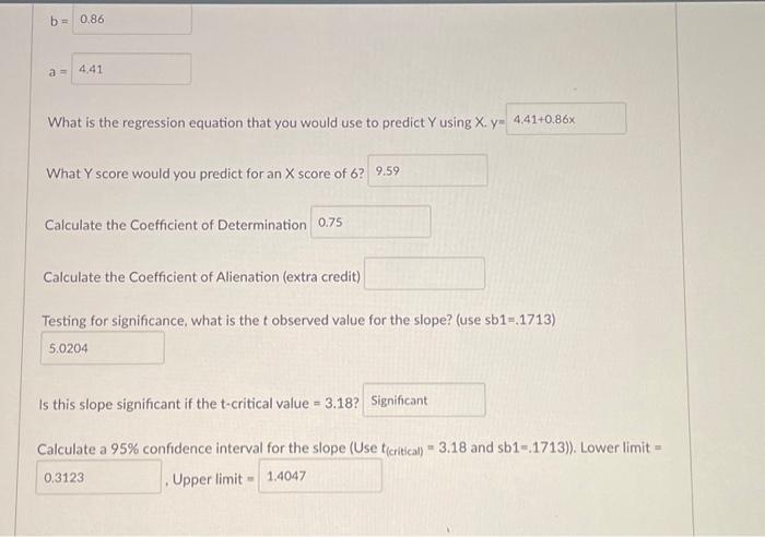 Solved (Round all answers to 2 decimal places)a= What is the | Chegg.com