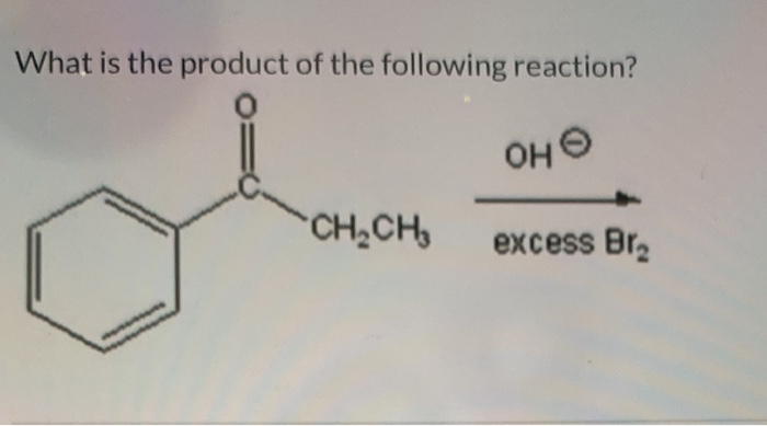 Solved What is the product of the following reaction? OH | Chegg.com