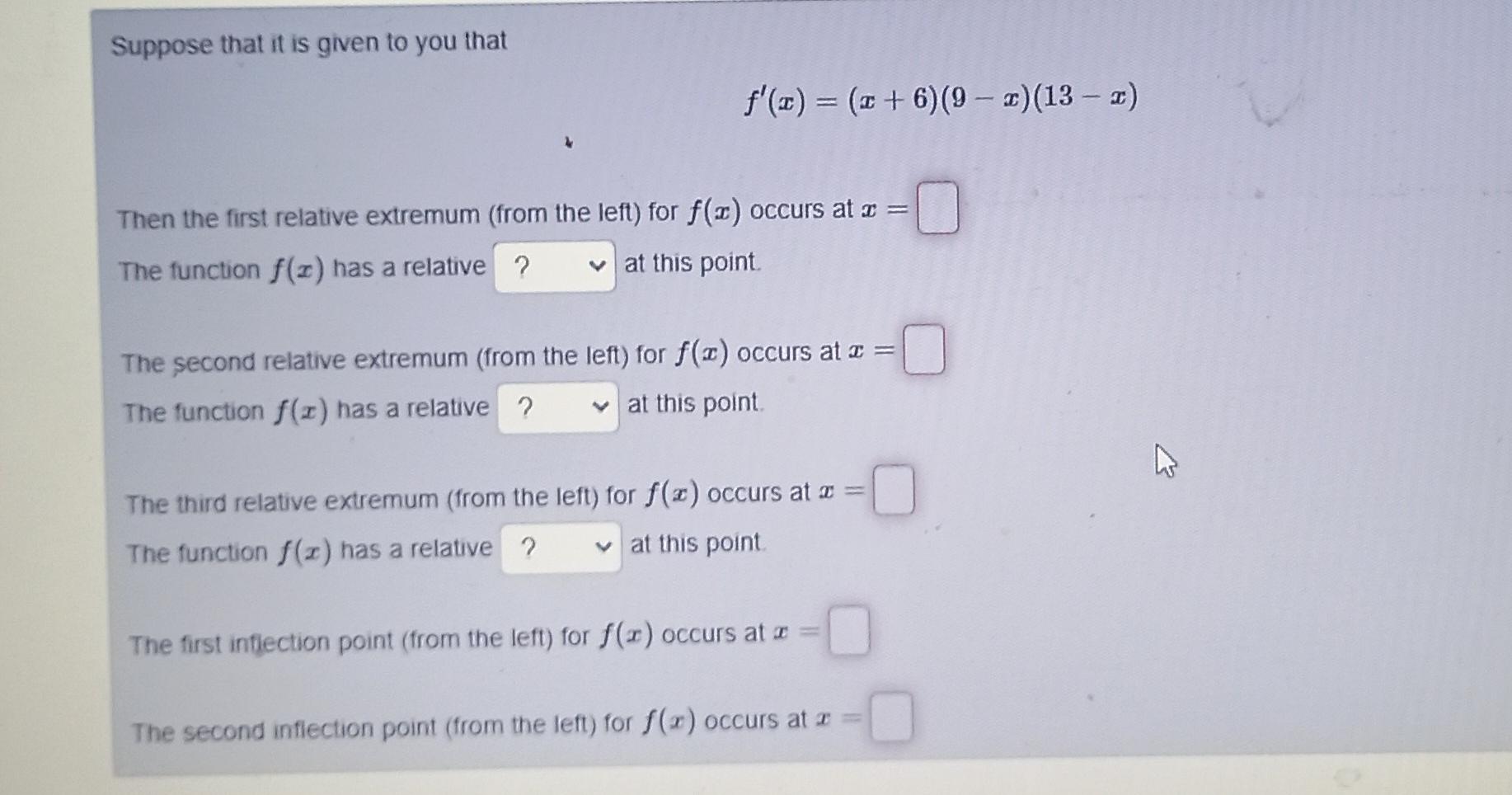 Solved Suppose that it is given to you that | Chegg.com
