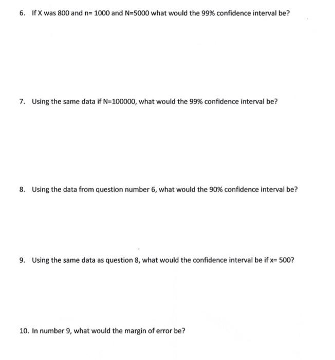 Solved Indicate yes or no as to whether or not you would use | Chegg.com