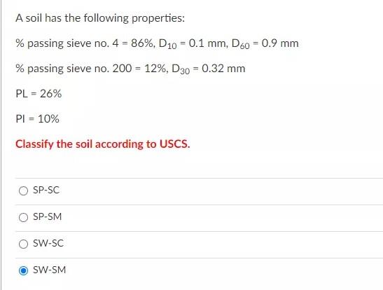 Solved Classify the soil according to the USDA textural | Chegg.com
