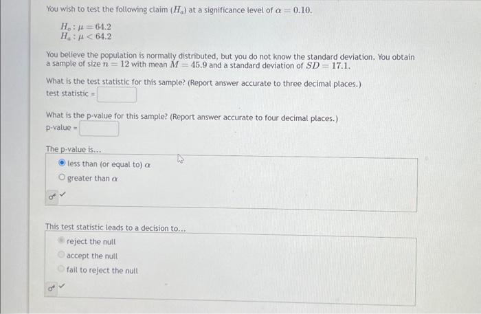 Solved Exercise Problem In 1974, only 6% of the students in | Chegg.com