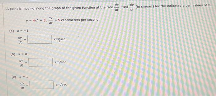 Solved Assume that x and y are both differentiable functions | Chegg.com