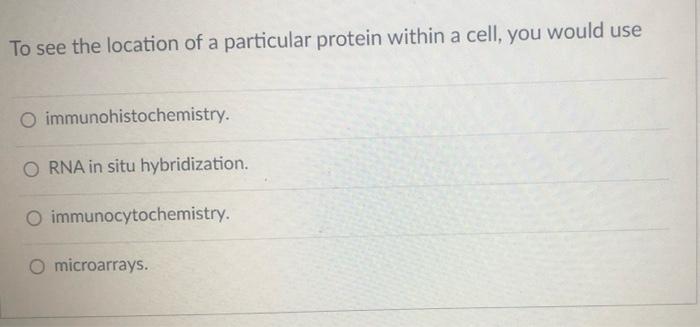 Solved The transcriptome is the collection of __________ in | Chegg.com