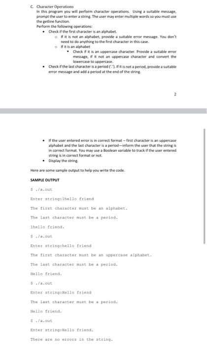 Solved CSCE 1030 Lab 4 General Guidelines: (for ALL of your | Chegg.com