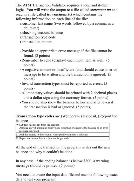Solved I need help figuring this out in JAVA. You must use | Chegg.com
