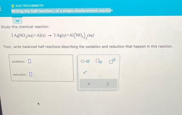 Solved Study this chemical reaction: | Chegg.com