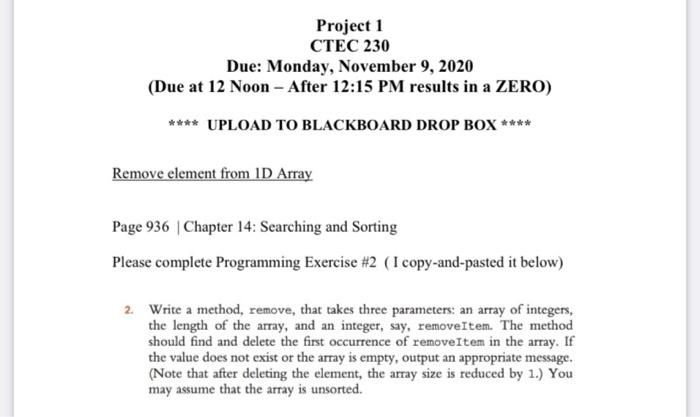 Solved i need a java code and i also need a picture of the | Chegg.com