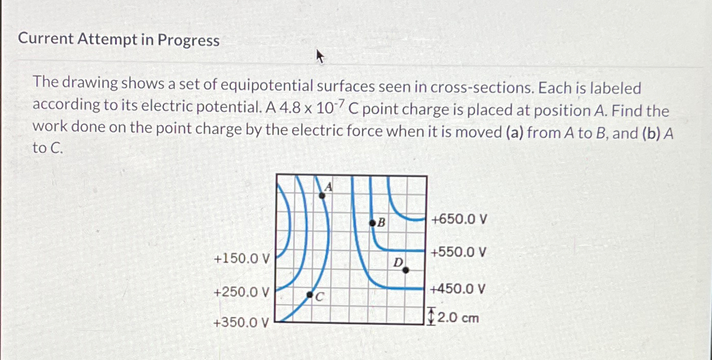 Solved Current Attempt in ProgressThe drawing shows a set of | Chegg.com