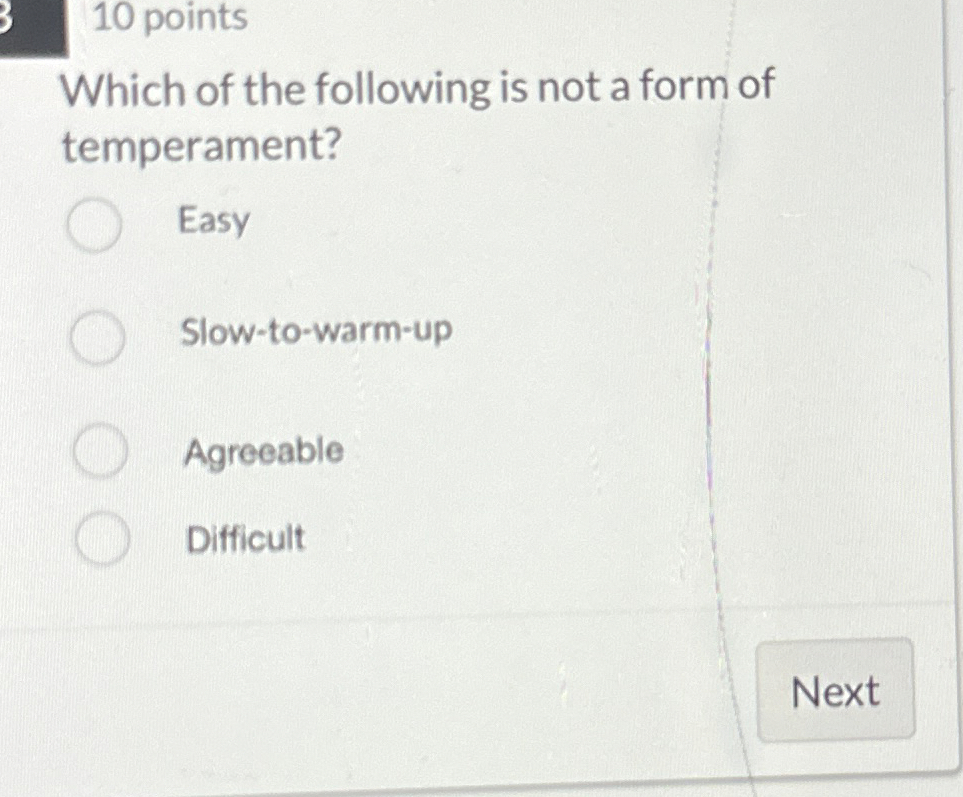 Solved 10 ﻿pointsWhich of the following is not a form | Chegg.com