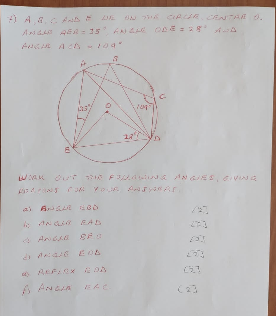 Solved ANA?E ﻿AEB =35°,ANALE,O???E=28°,A∼??? ﻿ANGLEE | Chegg.com