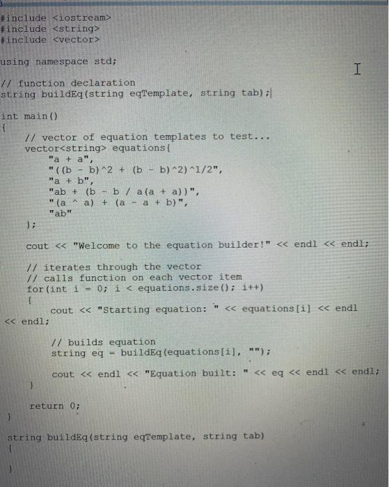 Solved Objectives: - Continue practicing past concepts - | Chegg.com