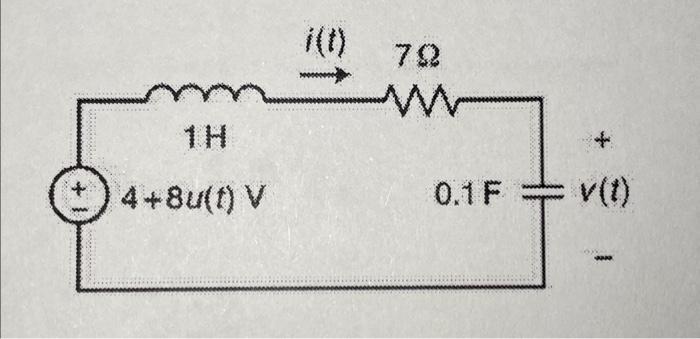 Solved For the circuit below, determine, (a) Eq as follows, | Chegg.com