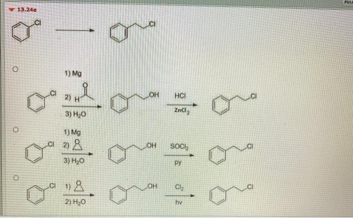 Solved Practice the Skill 13.24 Select an efficient | Chegg.com