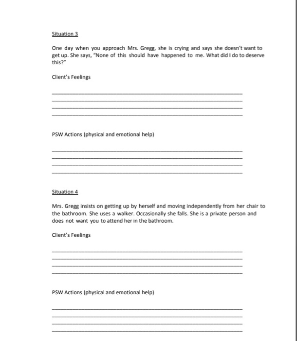 Solved CASE #1 Mrs. Gregg is a 55-year-old widow who has had | Chegg.com