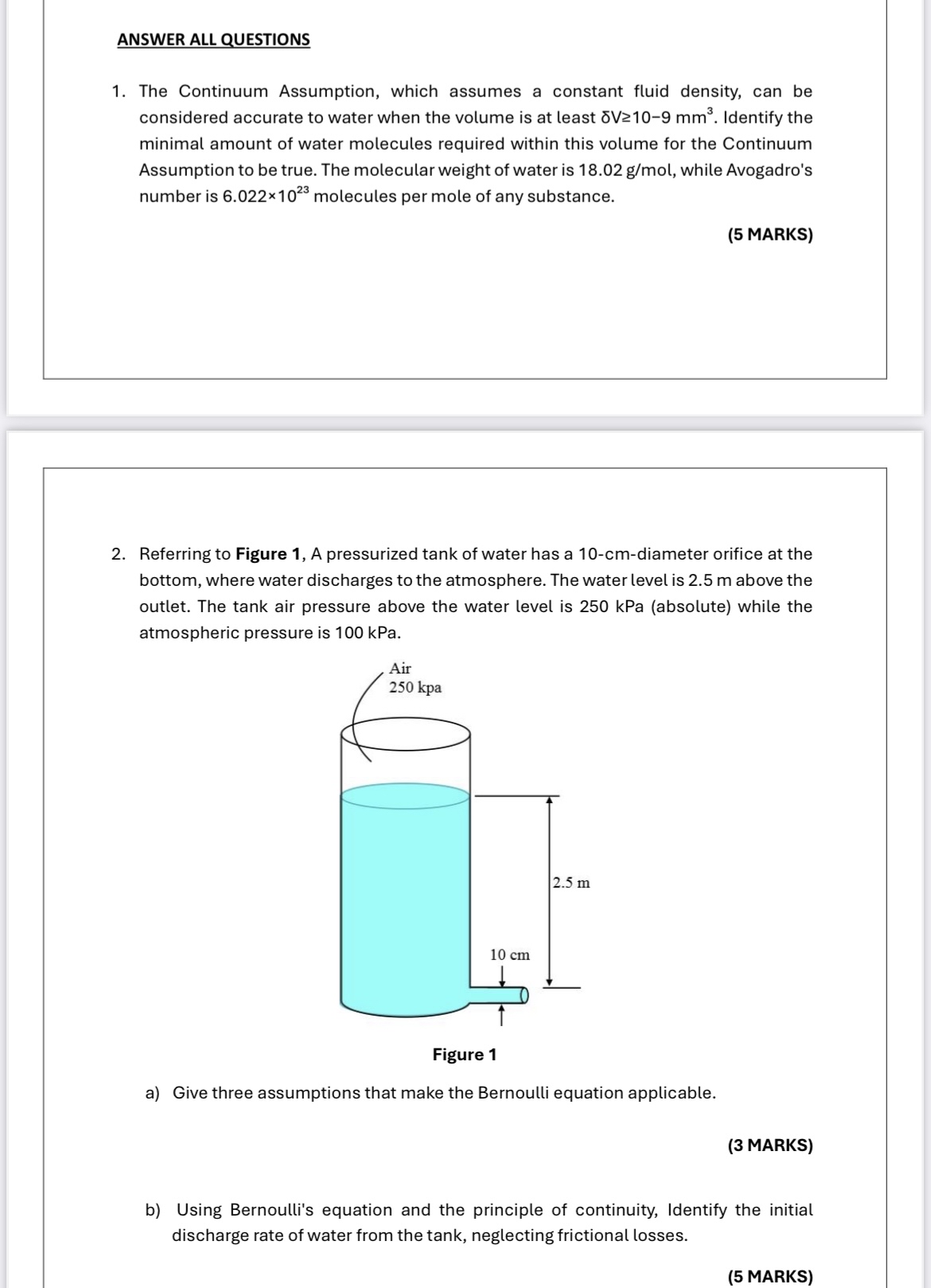 Solved ANSWER ALL QUESTIONSThe Continuum Assumption, which | Chegg.com