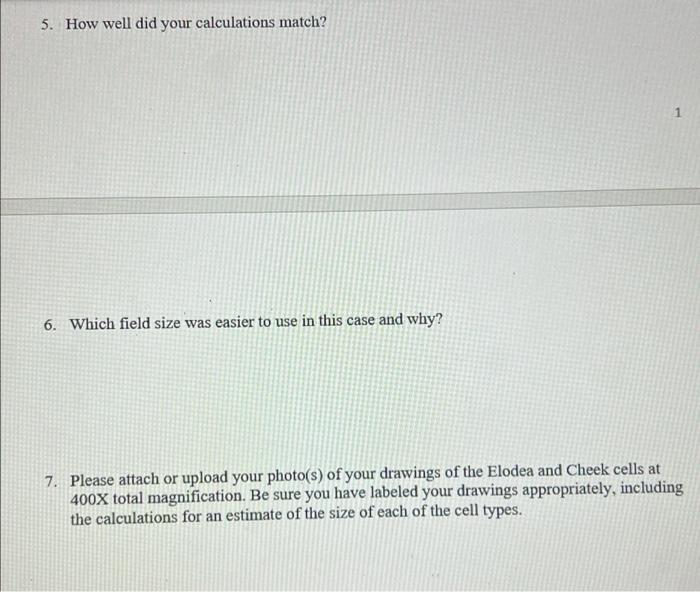 MICROSCOPE POST LAB ASSIGNMENT Fill in the tables, | Chegg.com