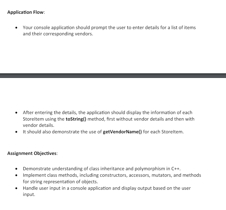Solved Using C++ ﻿programmingQuestion 2Design and implement | Chegg.com