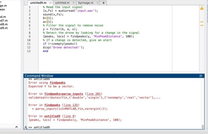 Solved i try all have mistake in line9 can you correcting | Chegg.com