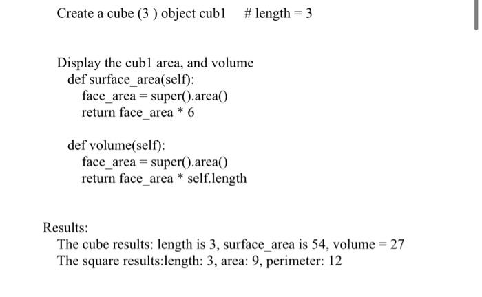 Solved Ex4_0-With single parent, use super( ) in the child | Chegg.com