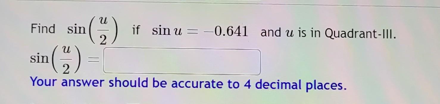 Solved If sec(x)=2529 (in Quadrant-I), find tan(2x)= (Please | Chegg.com