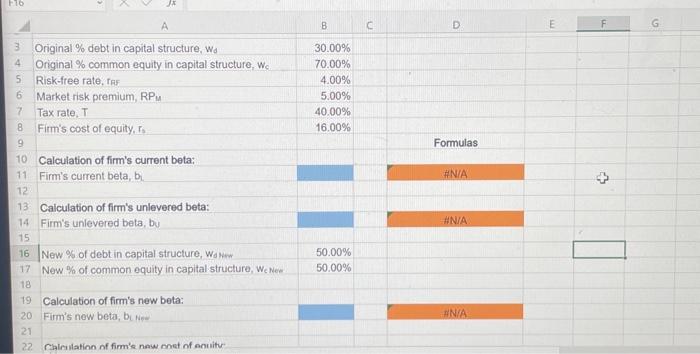 Solved Excer Onine Structured Activity: Hamada equation | Chegg.com