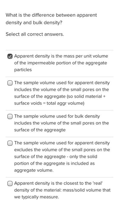 Solved Describe the properties of SSD aggregates compared to | Chegg.com