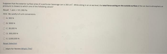 Solved Suppose that the exterior surface area of a | Chegg.com