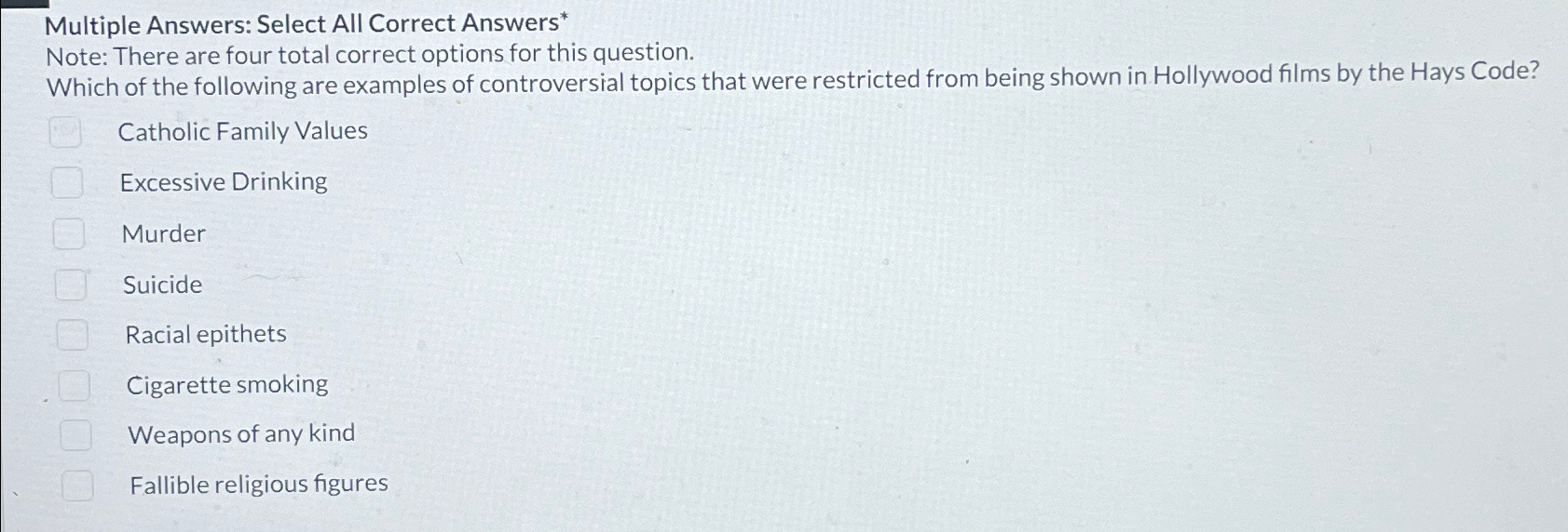 Solved Multiple Answers: Select All Correct Answers*Note: | Chegg.com