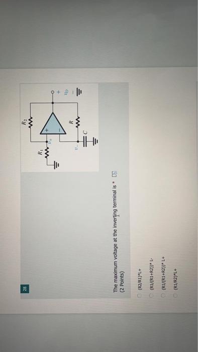 Solved square waveform Cult pulse waveform circuit 31 RTL | Chegg.com