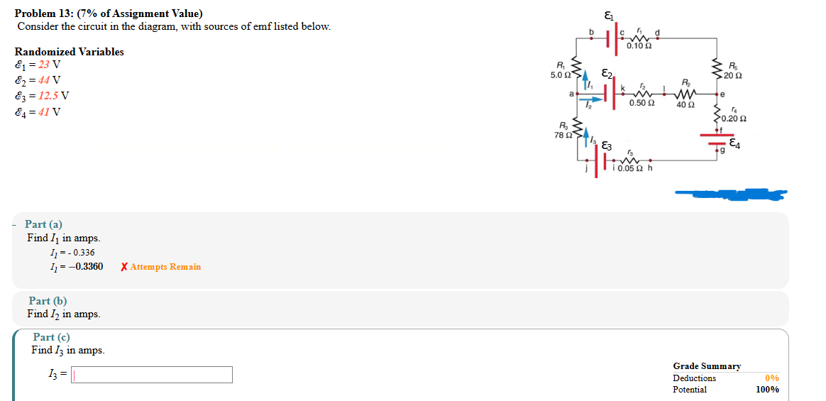 Solved Problem 13: (7% of ﻿Assignment Value)Consider the | Chegg.com