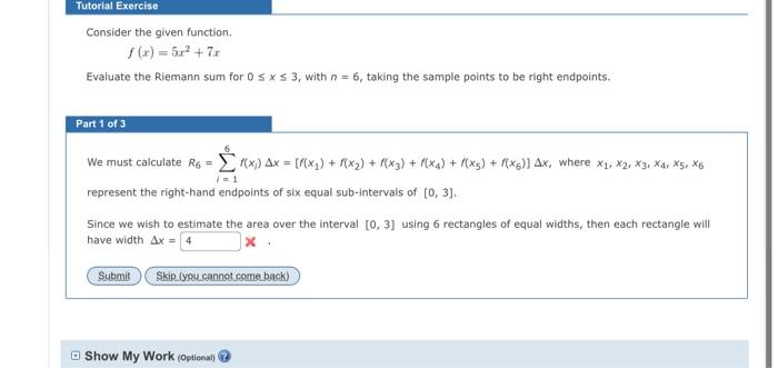 Solved Consider the given function. f(x)=5x2+7x Evaluate the | Chegg.com