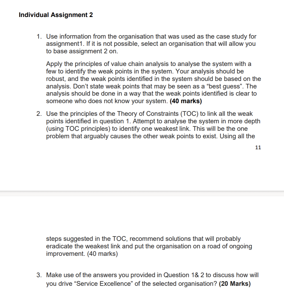 Solved Using Vodacom, Apply the principles of value chain | Chegg.com