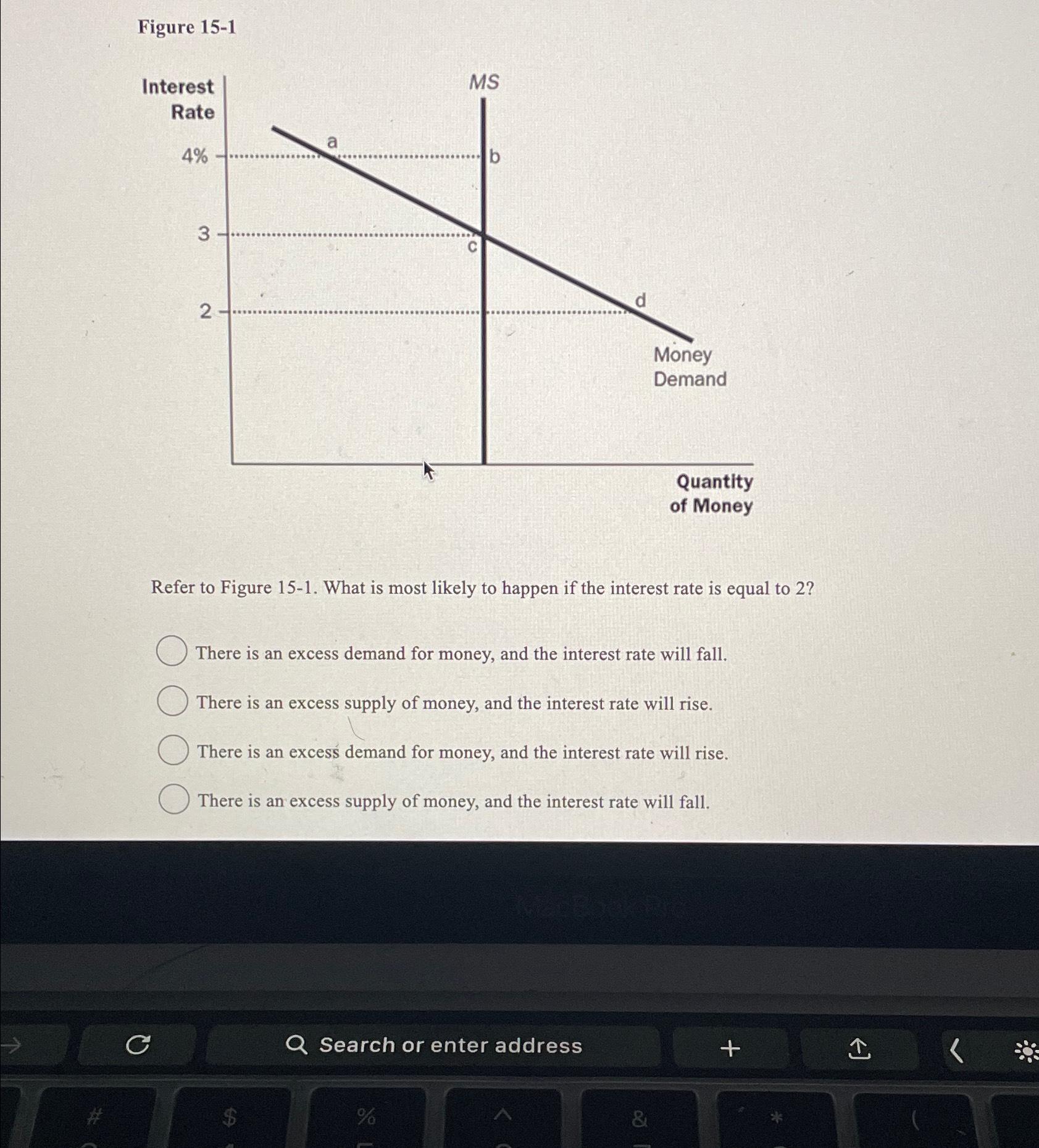 Solved Figure 15-1Refer to Figure 15-1. ﻿What is most likely | Chegg.com