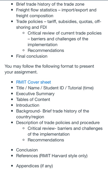 Solved Data Global Trade Operations (2020) Purpose: The | Chegg.com