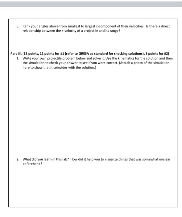 Solved General Instruction: Answer the questions as | Chegg.com