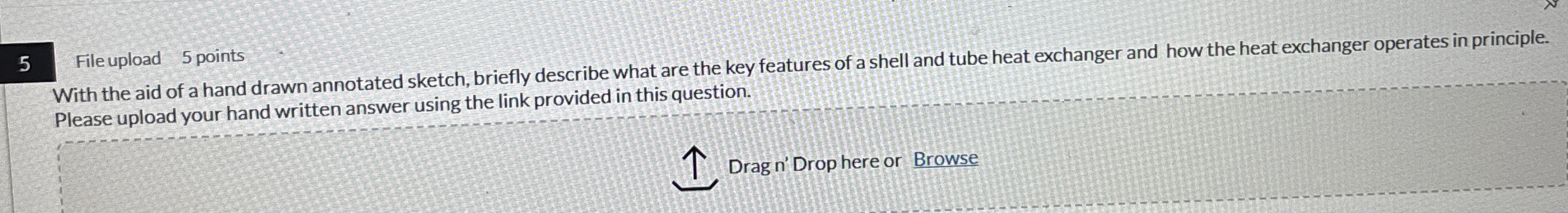 Solved With the aid of a hand drawn annotated sketch, | Chegg.com