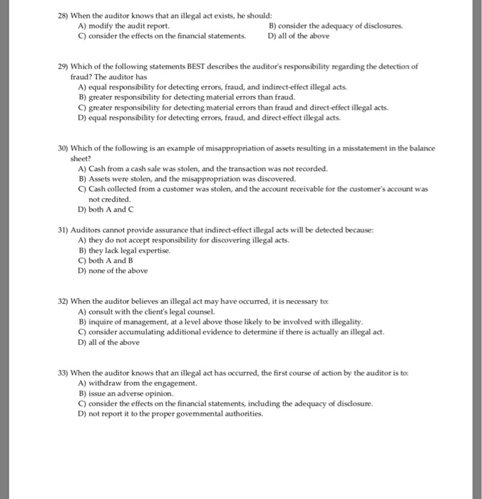 Solved Chapter Four MULTIPLE CHOICE. Choose the one | Chegg.com