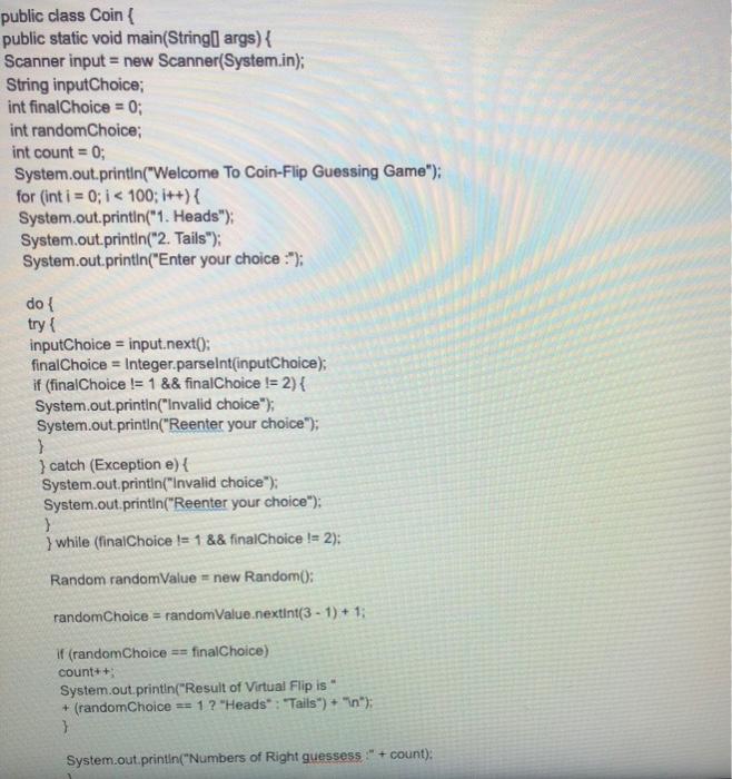 Solved import java.util.Random; import java.util.Scanner, | Chegg.com