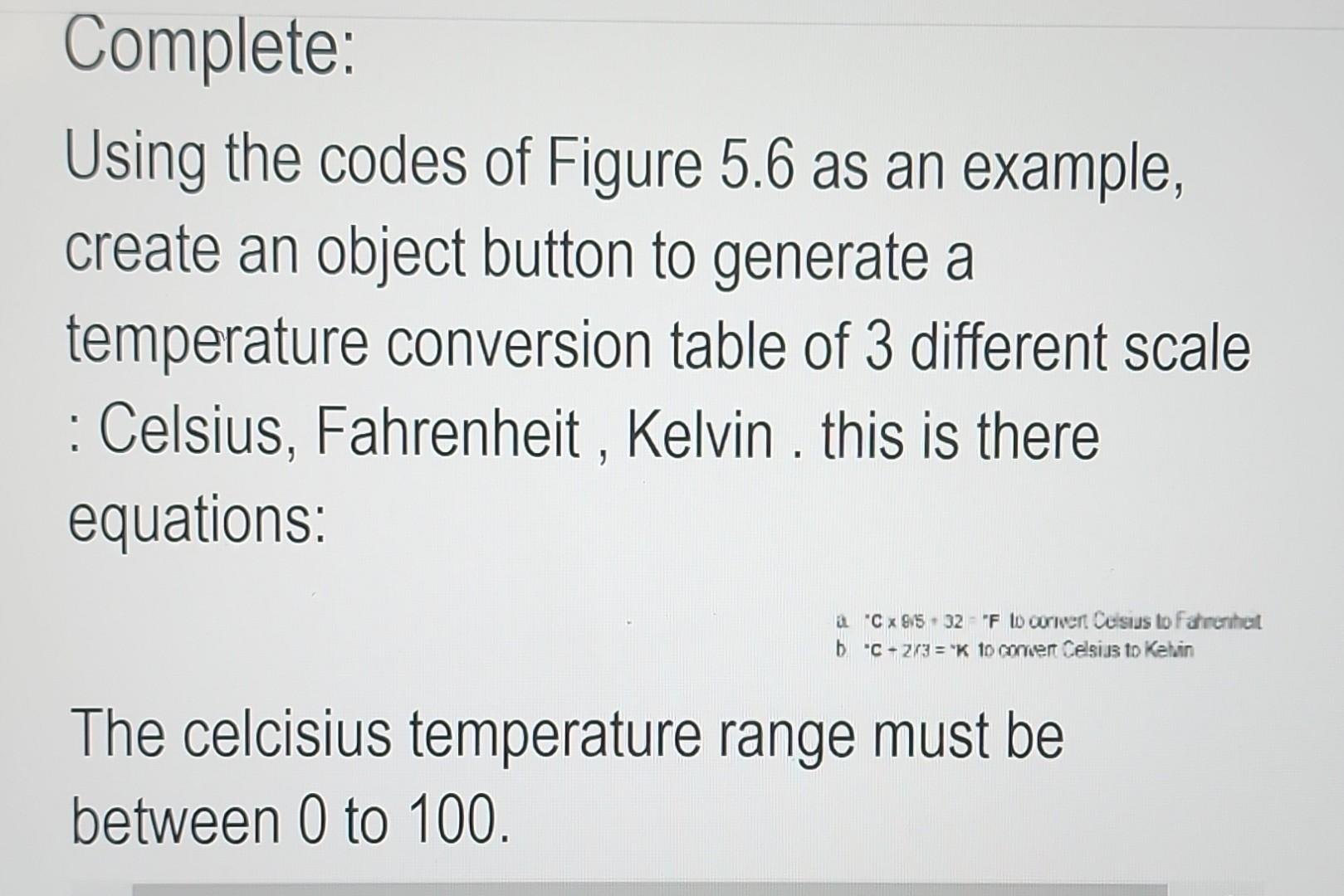 Temperature Conversion Table Celsius Fahrenheit Kelvin | Cabinets Matttroy