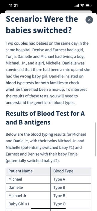 Solved х Blood Type Genotypes Unanswered Match the genotypes | Chegg.com