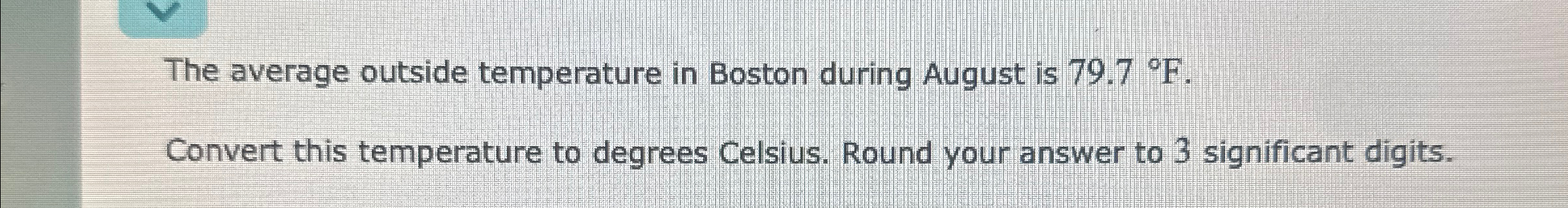 Solved The average outside temperature in Boston during | Chegg.com