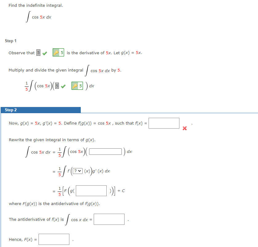 Solved Find the indefinite integral | Chegg.com