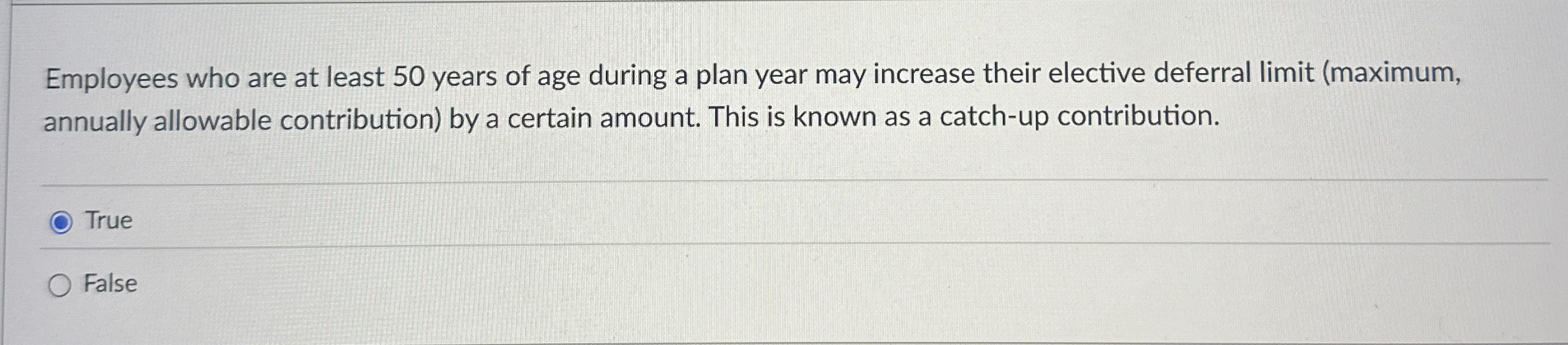 Solved Employees who are at least 50 ﻿years of age during a | Chegg.com