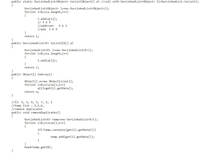 Solved You are going to add a method called join to the | Chegg.com