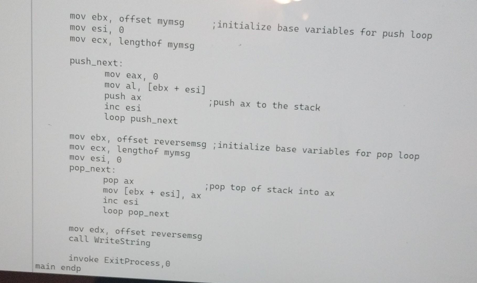 Question 1: Extend the sample program to check | Chegg.com