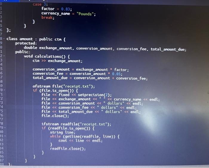 Solved I am not sure why my output is nkt matching the | Chegg.com