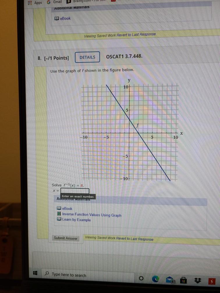 Solved use the graph of f shown in the figure shown below | Chegg.com