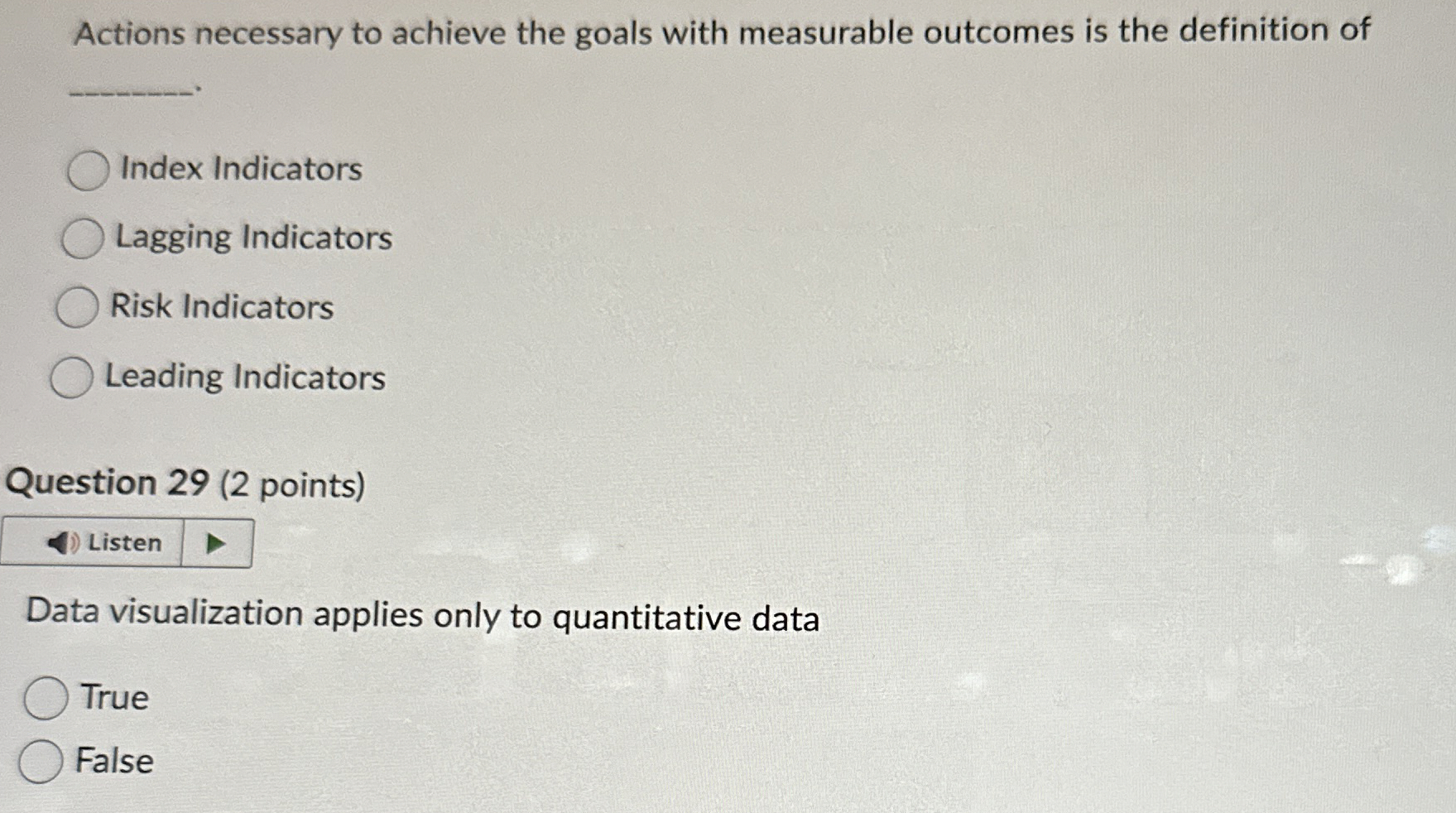 Solved Actions necessary to achieve the goals with | Chegg.com