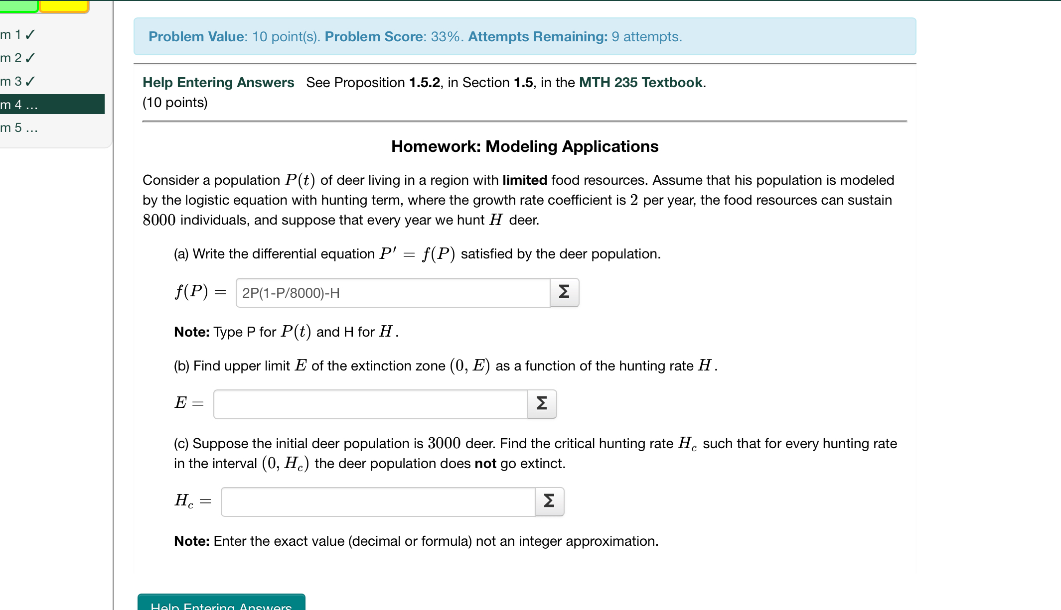 Solved Problem Value: 10 ﻿point(s). ﻿Problem Score: 33%. | Chegg.com